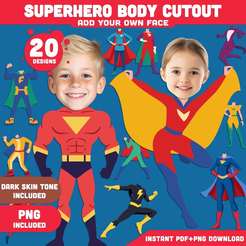 Superhero Bulletin Board - Etsy