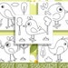 Cute Bird Coloring Pages: 25 Adorable Designs for Preschool and ...