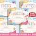 Preschool and Kindergarten End of Year Celebration Kit: 37 Editable ...