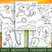Dinosaur Coloring Pages: 30 Roar-some Baby Dinosaur Designs for ...
