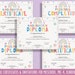Diploma, Certificate, and Invitation Templates for Kindergarten and ...