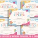 Preschool and Kindergarten End of Year Celebration Kit: 37 Editable ...