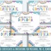 Colors of Success: 37 Pages of Rainbow-themed Diplomas, Certificates ...