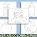 Make Learning Fun With 40 Printable Food Coloring Pages - Etsy