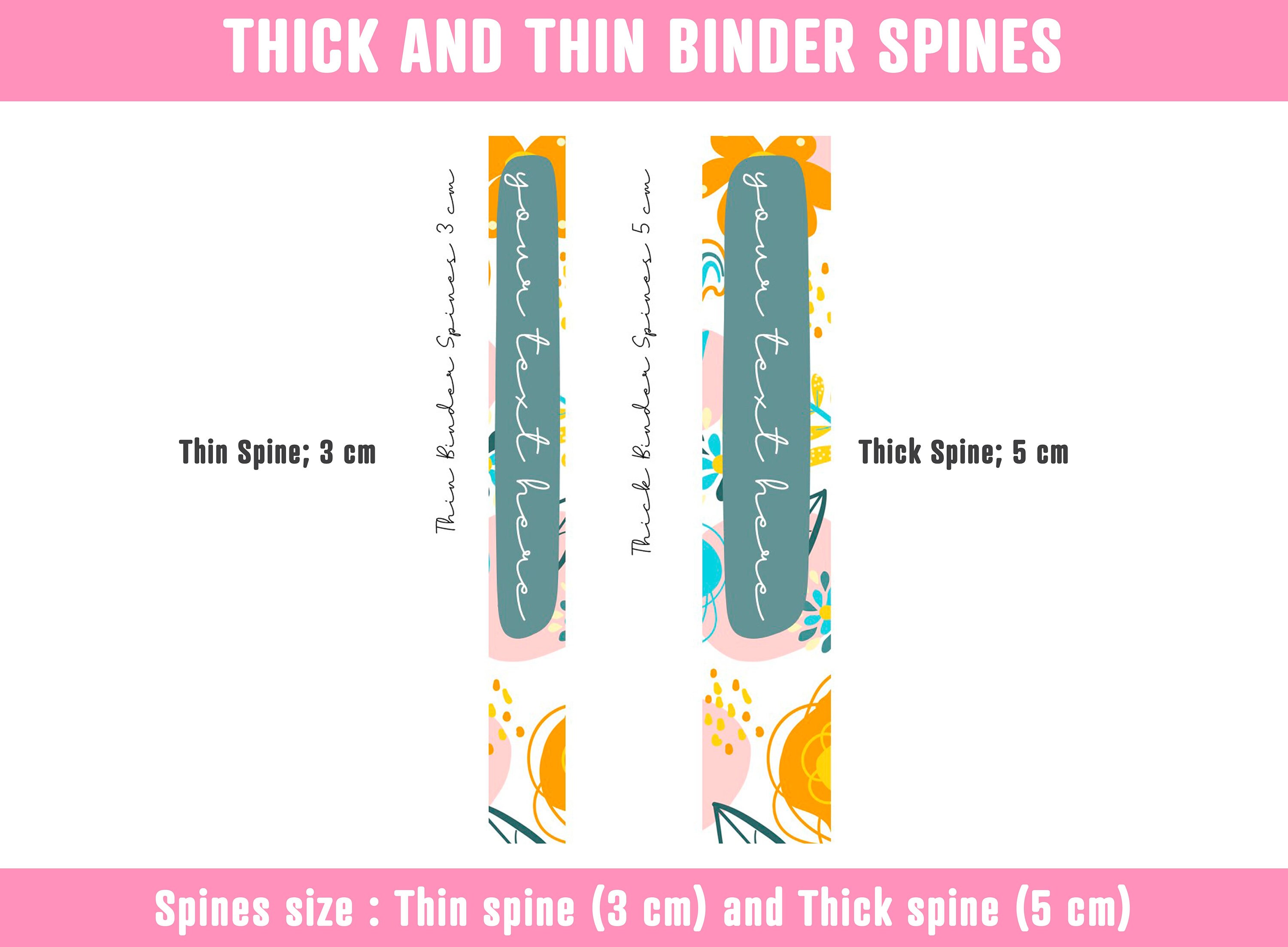 Powerpoint Binder Covers, 10 Printable/editable Abstract Floral Covers ...