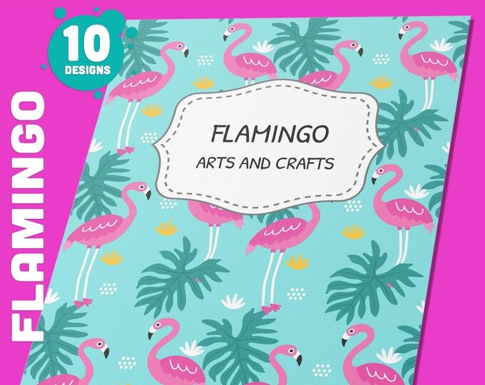 Welcome to the Flock Teacher Binder Covers and Spines, Flamingo ...