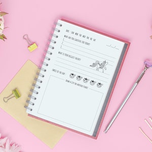 Unicorn Gratitude Journal for Kids/girls: 128 Unique Pages With Magical ...