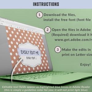 Planner Cover Pages - Earth Tone, 10 Editable Binder Covers and Spines ...