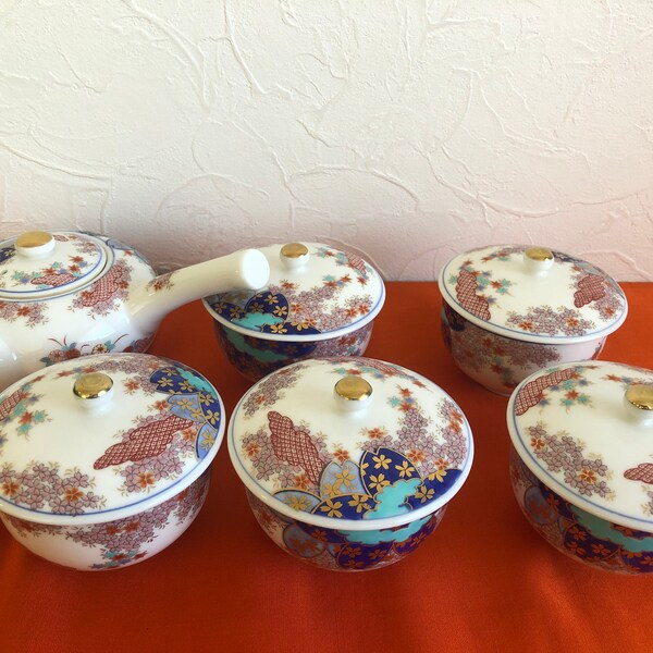 Japanese Tea Set - Etsy