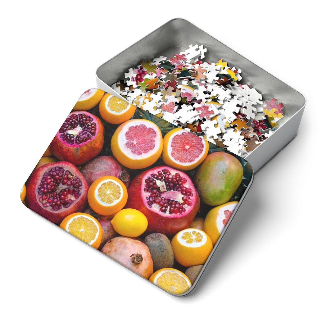 Fruits Puzzle 252 Piece Jigsaw Puzzle Family & Children | Etsy