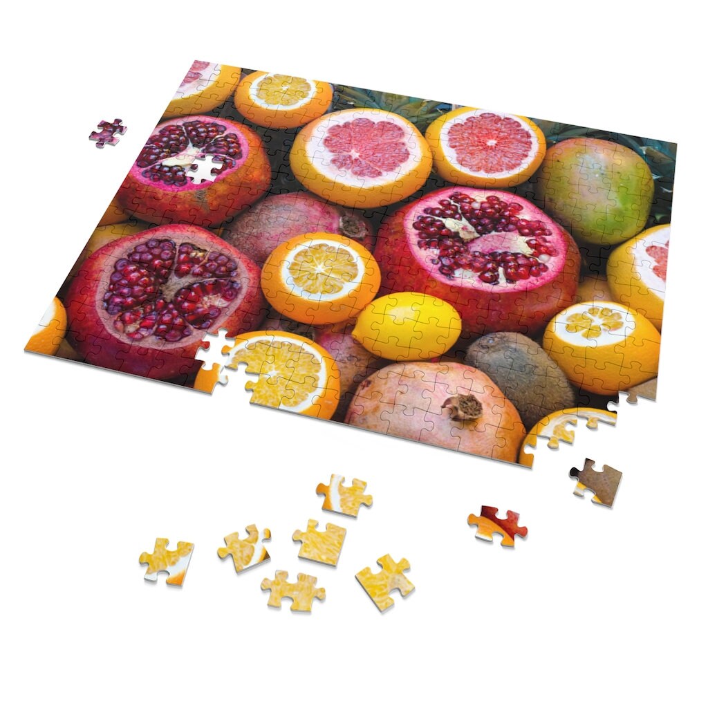 Fruits Puzzle 252 Piece Jigsaw Puzzle Family & Children | Etsy