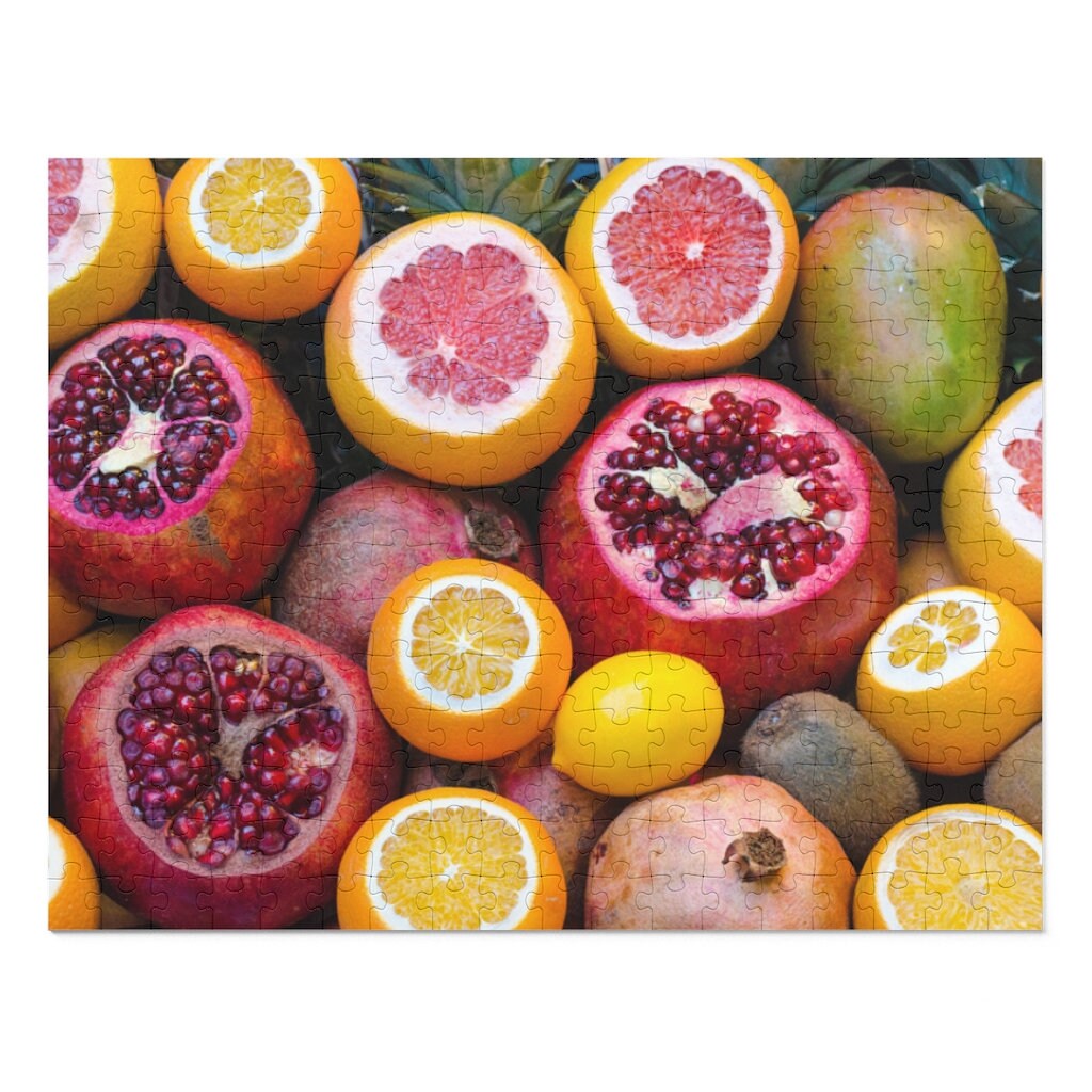 Fruits Puzzle 252 Piece Jigsaw Puzzle Family & Children | Etsy