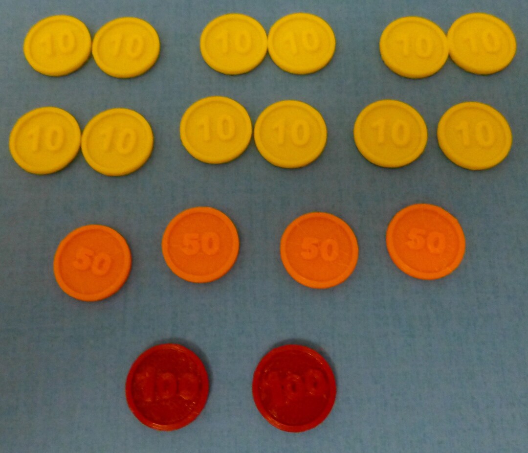 Pokémon Damage Tokens - Etsy