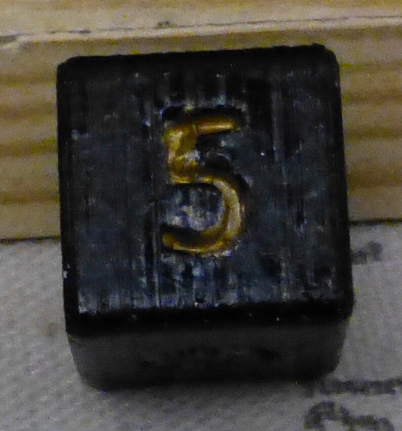 Six-sided Dice D6 Numeral - Etsy