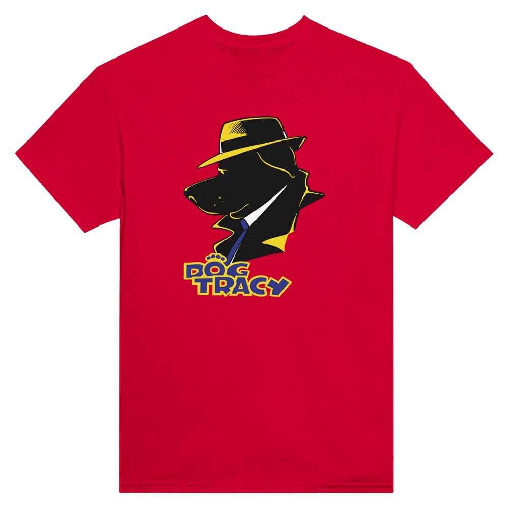 Cartoon Dick Tracy / Dog Tracy T-shirt - Etsy