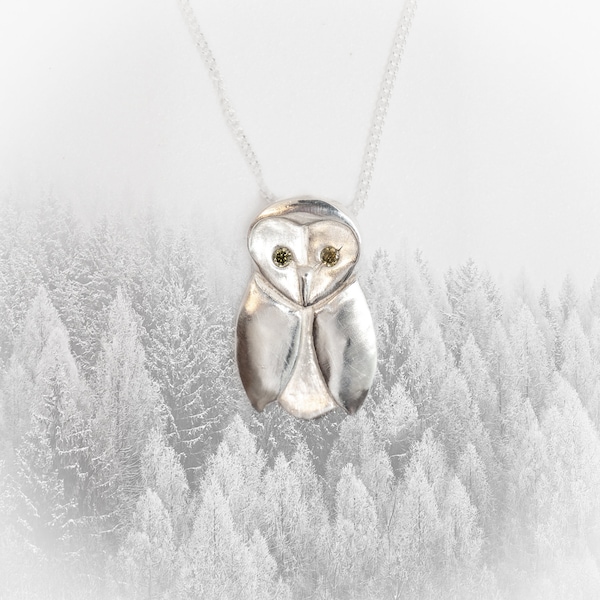 Handmade Owl Jewelry - Etsy