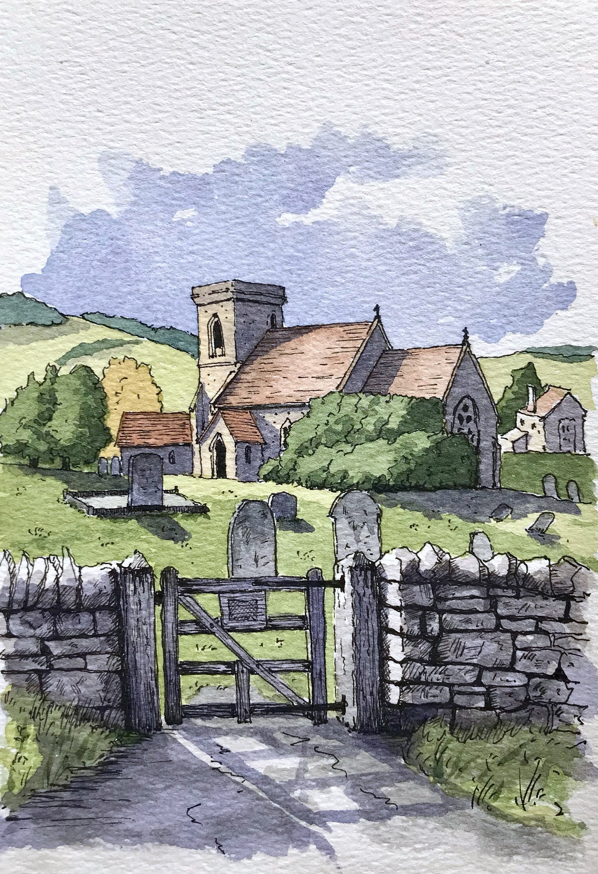 Cotswolds Drawing Singapore