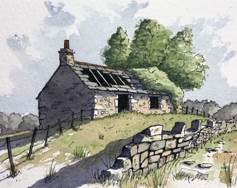 Pen and Ink - Etsy UK