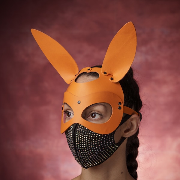 Fetish Mask - Etsy