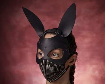 Sexy Black Mask - Etsy