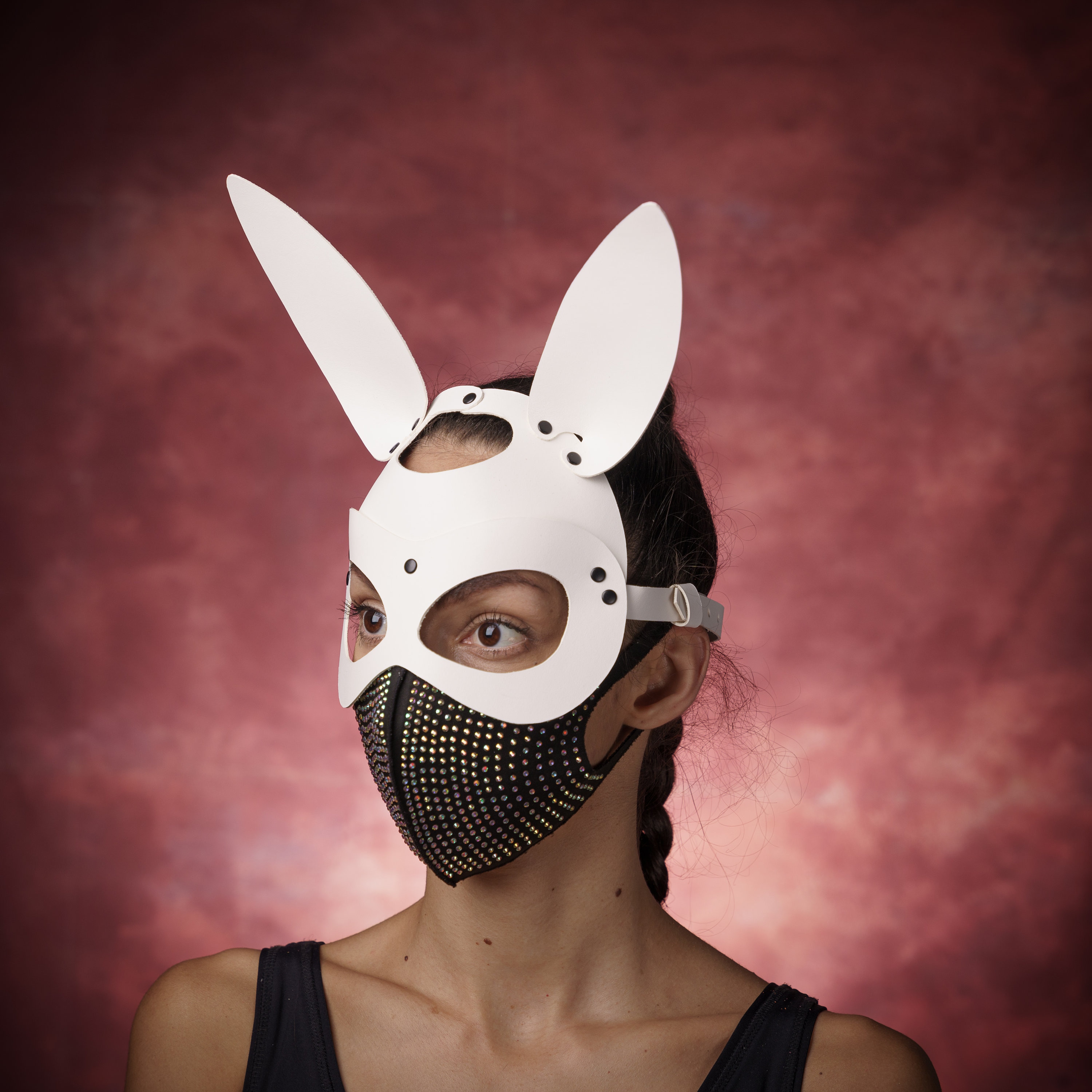 White Rabbit Mask