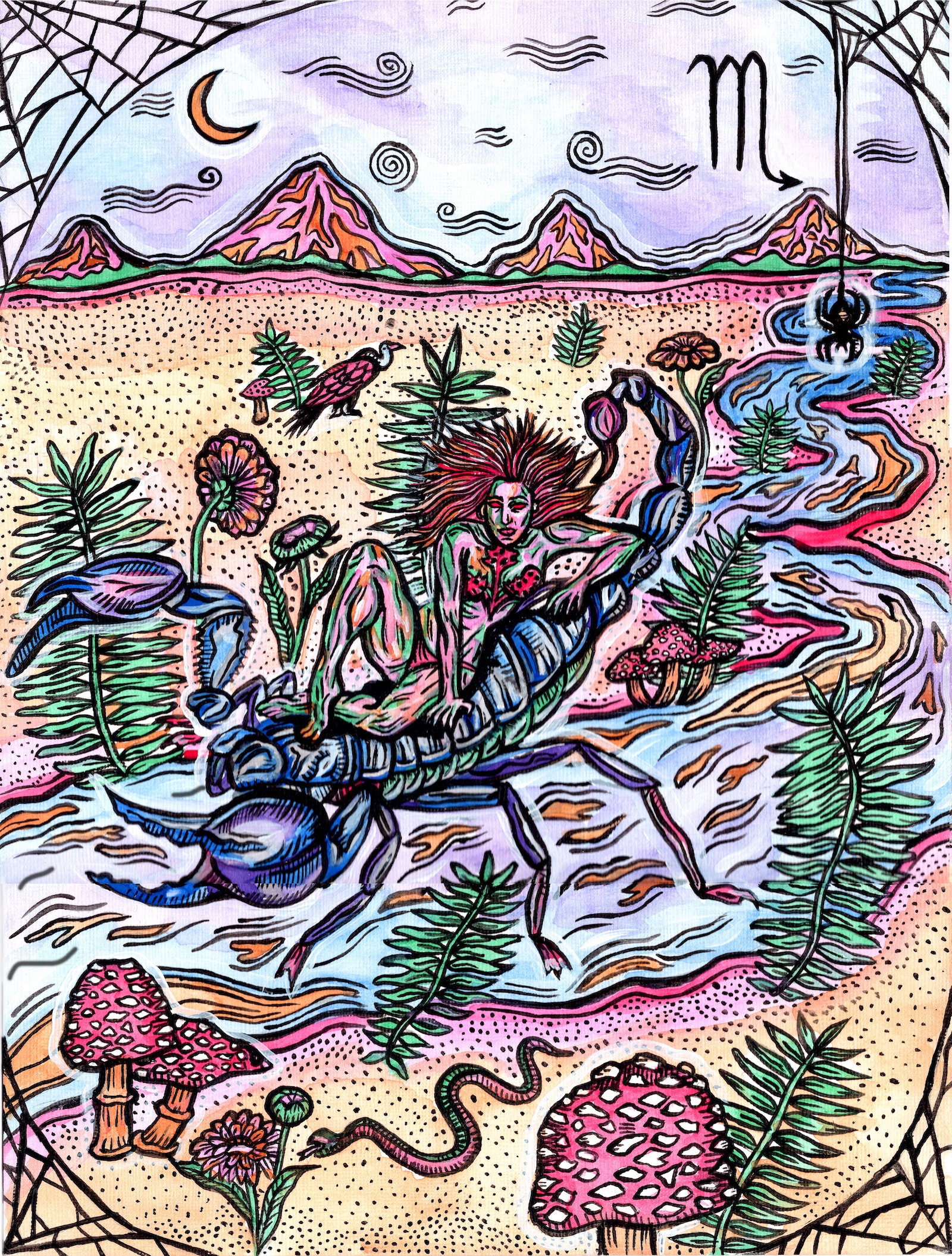 Astrology Stickers - Etsy