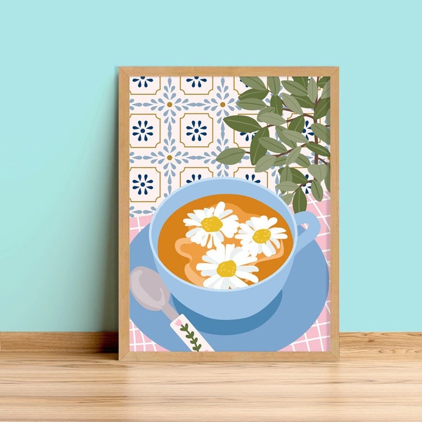 Café Tile Art - Etsy