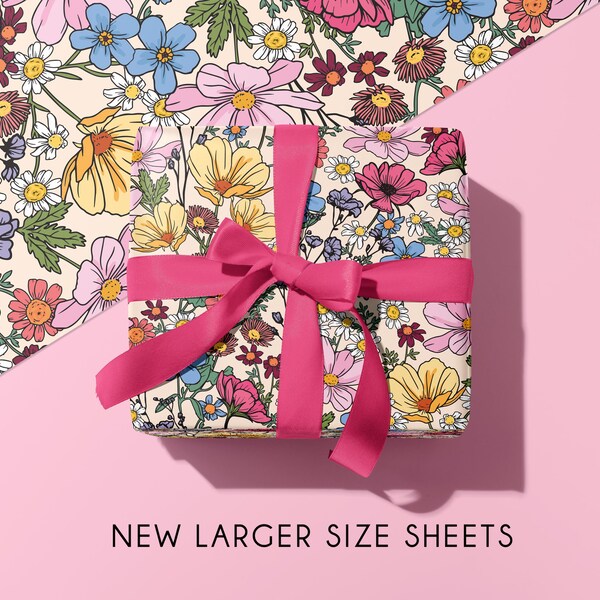 Simple Wrapping Paper - Etsy