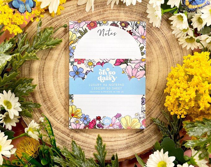 A5,A6 Cozy Bakery Memopad - With a Cardboard Backing / Cute, Kawaii ...