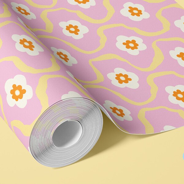 Wallpaper Roll - Etsy