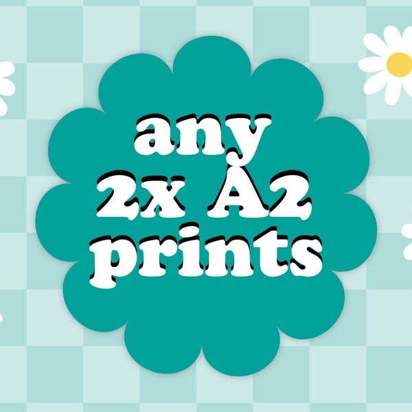A2 Wall Art - Etsy