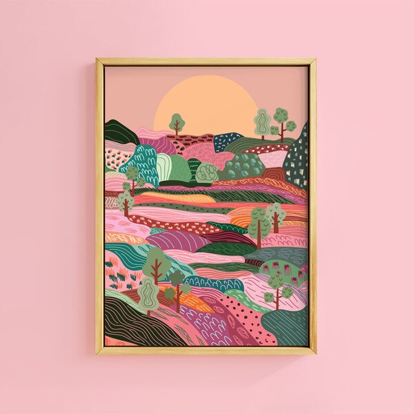 Patchwork Wall Art - Etsy