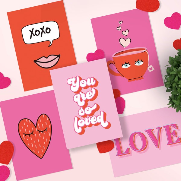 Love Postcard - Etsy