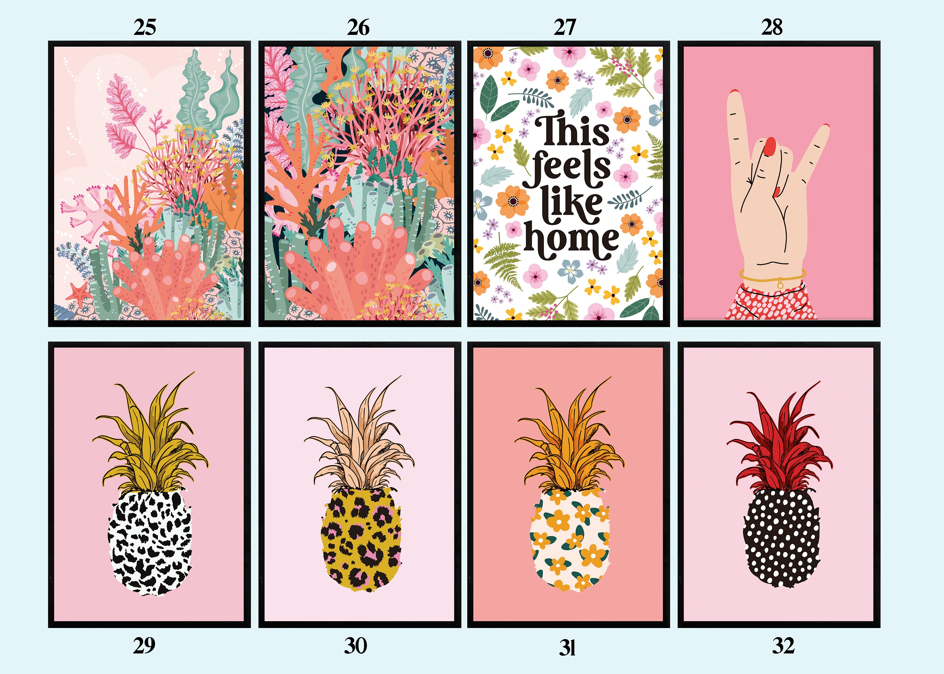 Any 2x In Stock A2 Prints 49 Designs Unframed A2 Art Etsy any-2x-in-stock-a2-prints-49-designs-unframed-a2-art-etsy