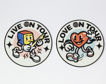 Love on Tour Sticker - Etsy