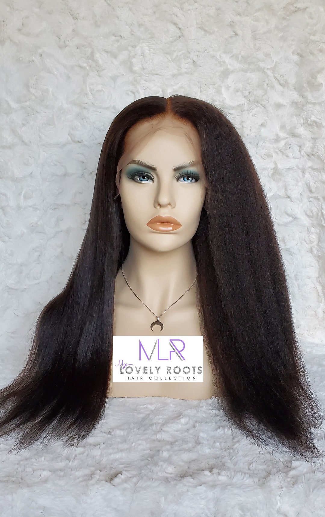 Shani | Kinky Straight | MYLOVELYROOTS Hair - Etsy
