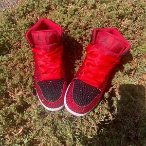 Custom Bling Air Jordan 1 Shoes - Etsy