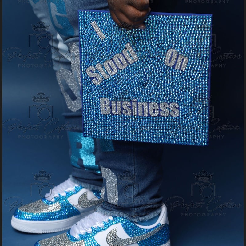 Bling Graduation Cap - Etsy