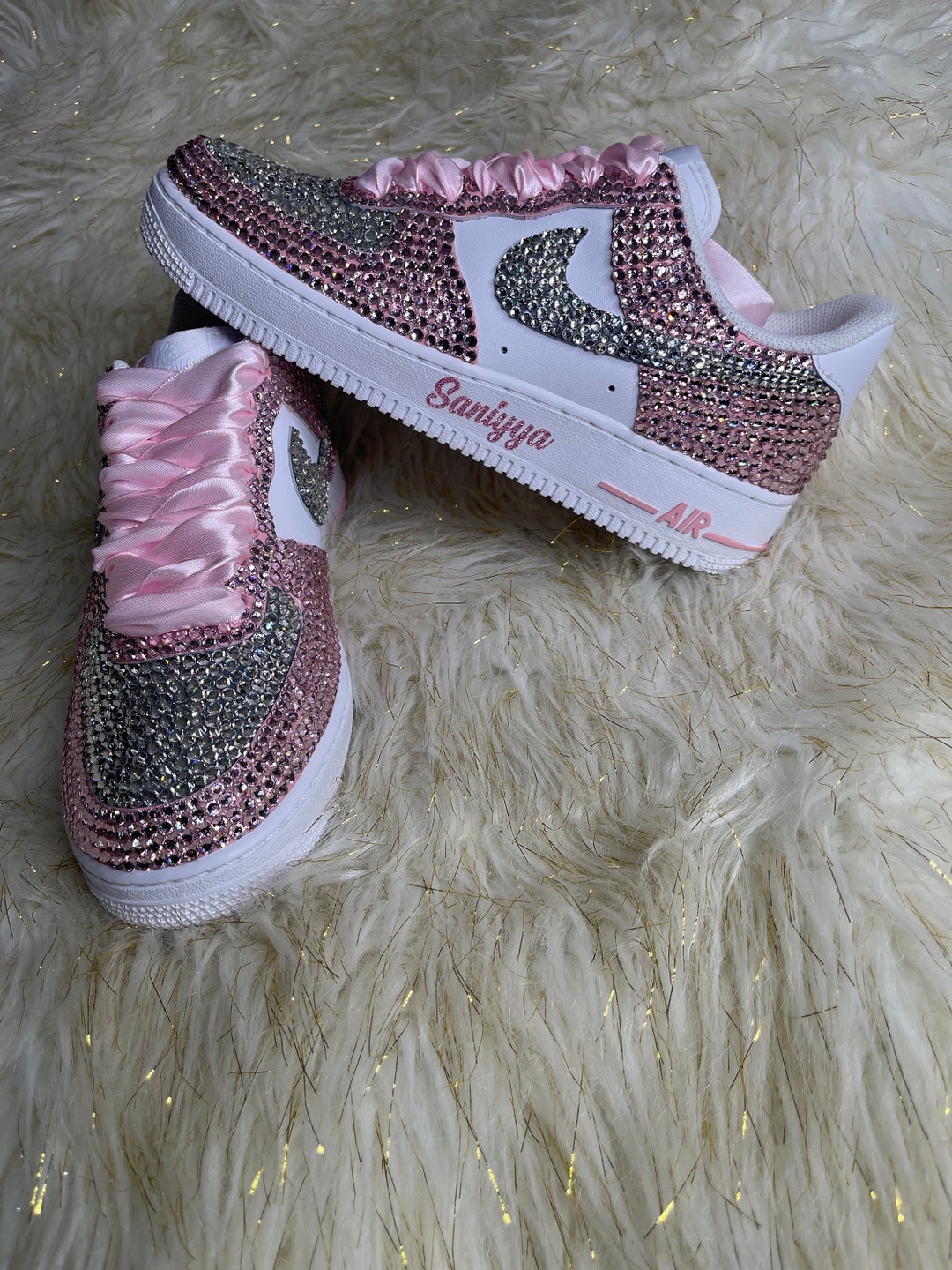 Bling Air Force 1 - Etsy