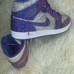 Custom Bling Air Jordan 1 Shoes - Etsy