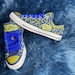 Sigma Gamma Rho Bling Converse-sgrho - Etsy
