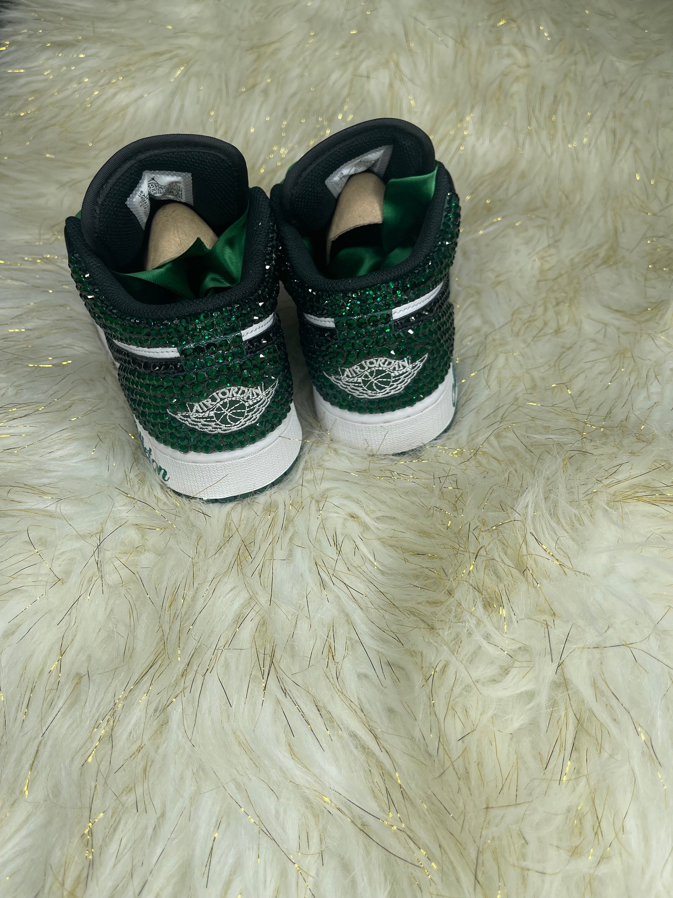 Custom Bling Air Jordan 1 Shoes - Etsy