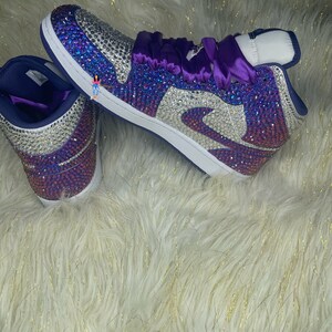Custom Bling Air Jordan 1 Shoes - Etsy