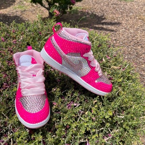 Custom Bling Air Jordan 1 Shoes - Etsy