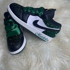 Custom Bling Air Jordan 1 Shoes - Etsy