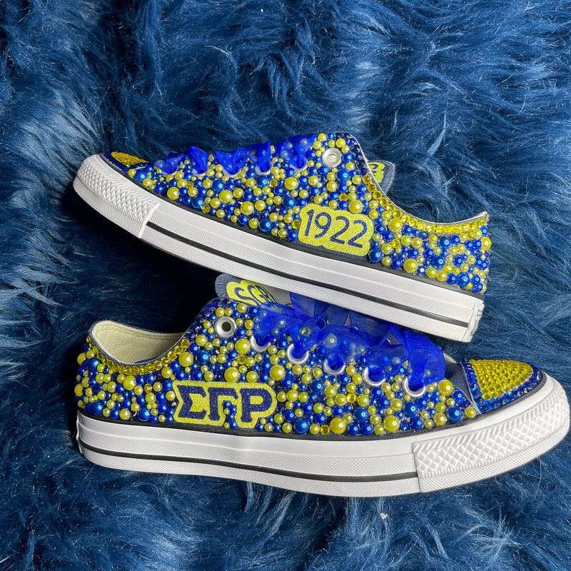 Sigma Gamma Rho Shoes - Etsy