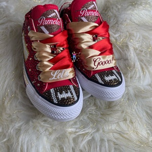 Bling Sports Converse - Etsy