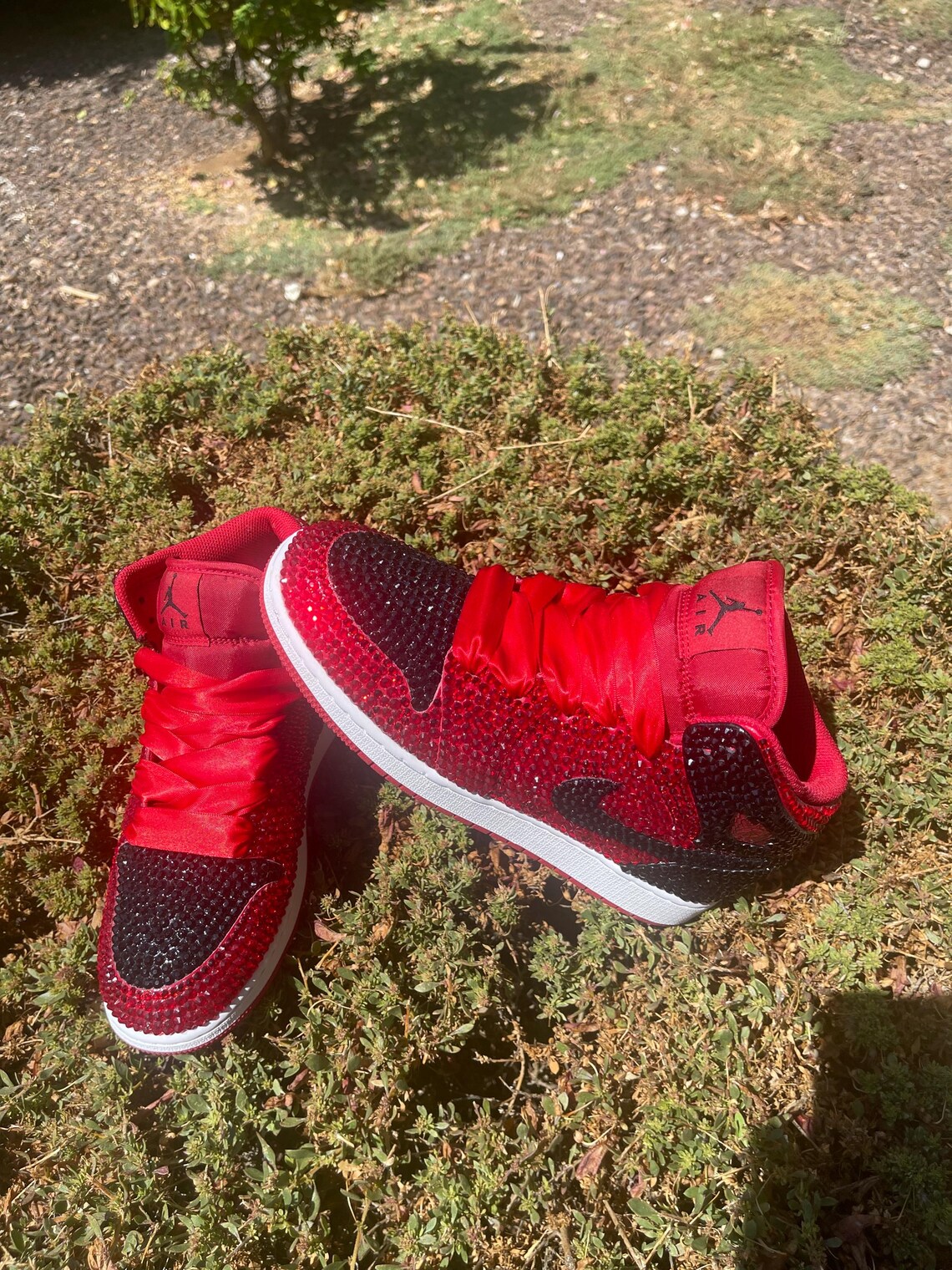 Custom Bling Air Jordan 1 Shoes - Etsy