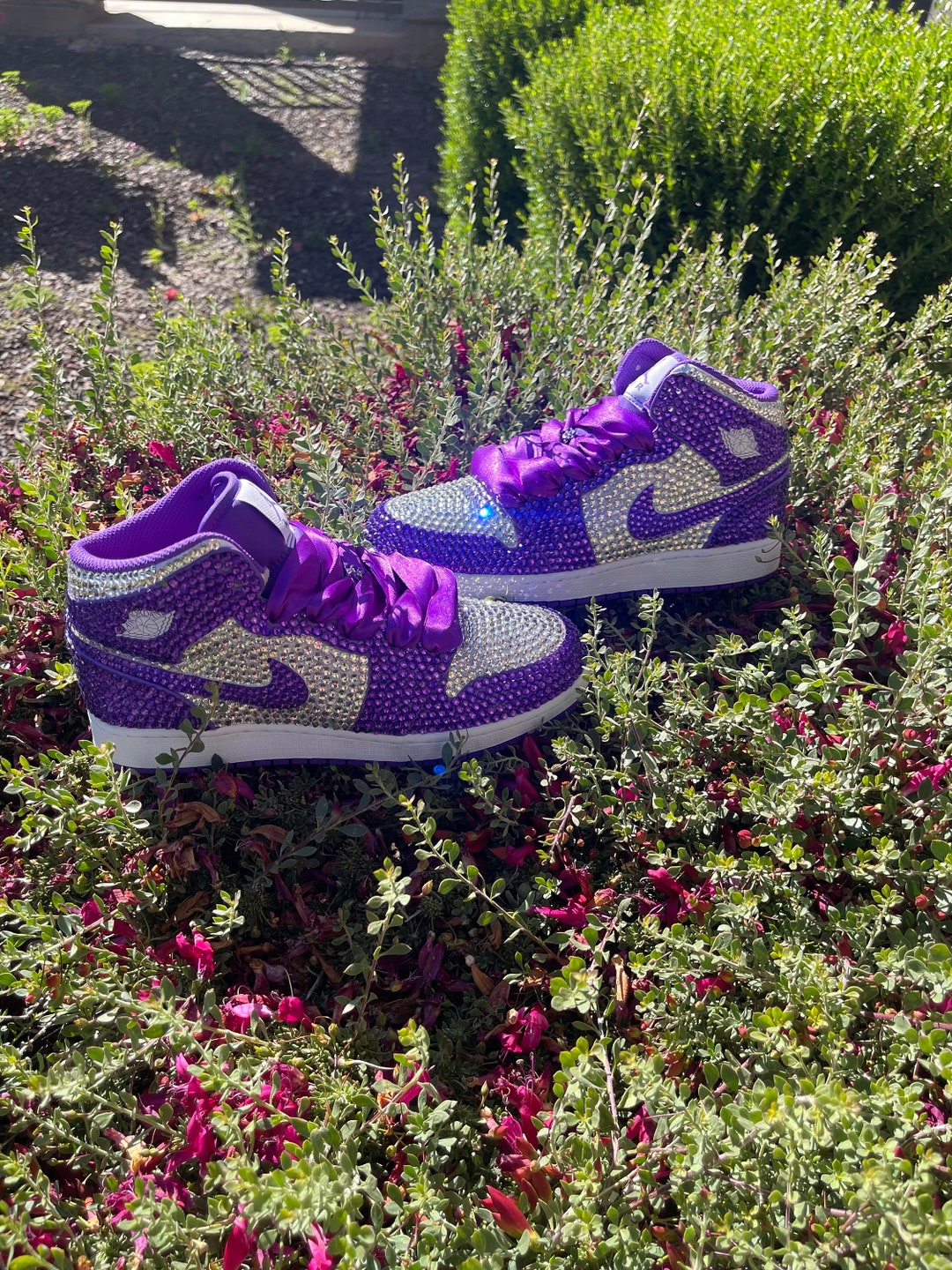 Custom Bling Air Jordan 1 Shoes - Etsy