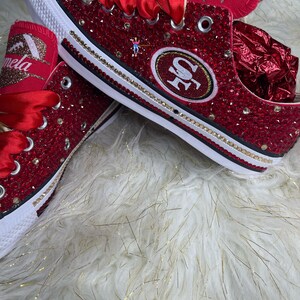 Bling Sports Converse - Etsy